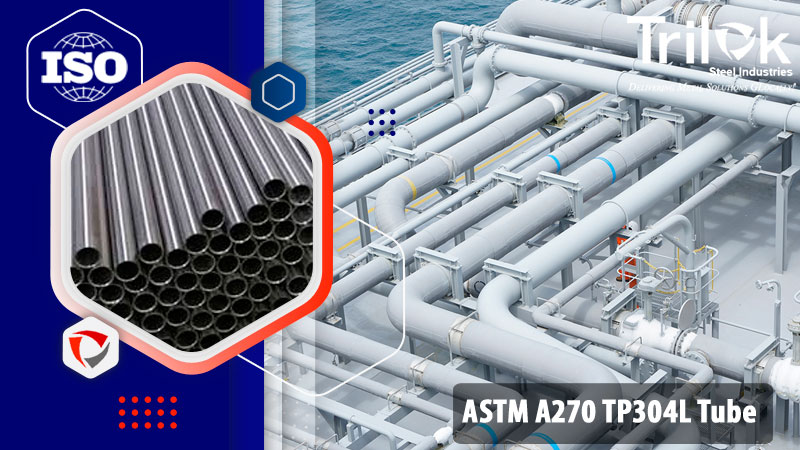 ASTM A270 TP304L Tube and ASME SA270 Gr 304L Seamless/ Welded Tubing